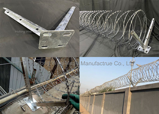 Concertina Barbed Wire Perfect Solution For Border Control And Military ...