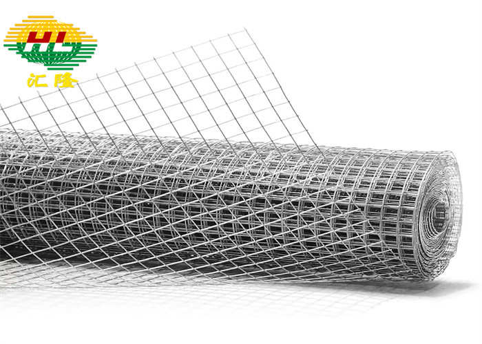 Galvanized Welded Mesh Rolls for Construction & Fencing