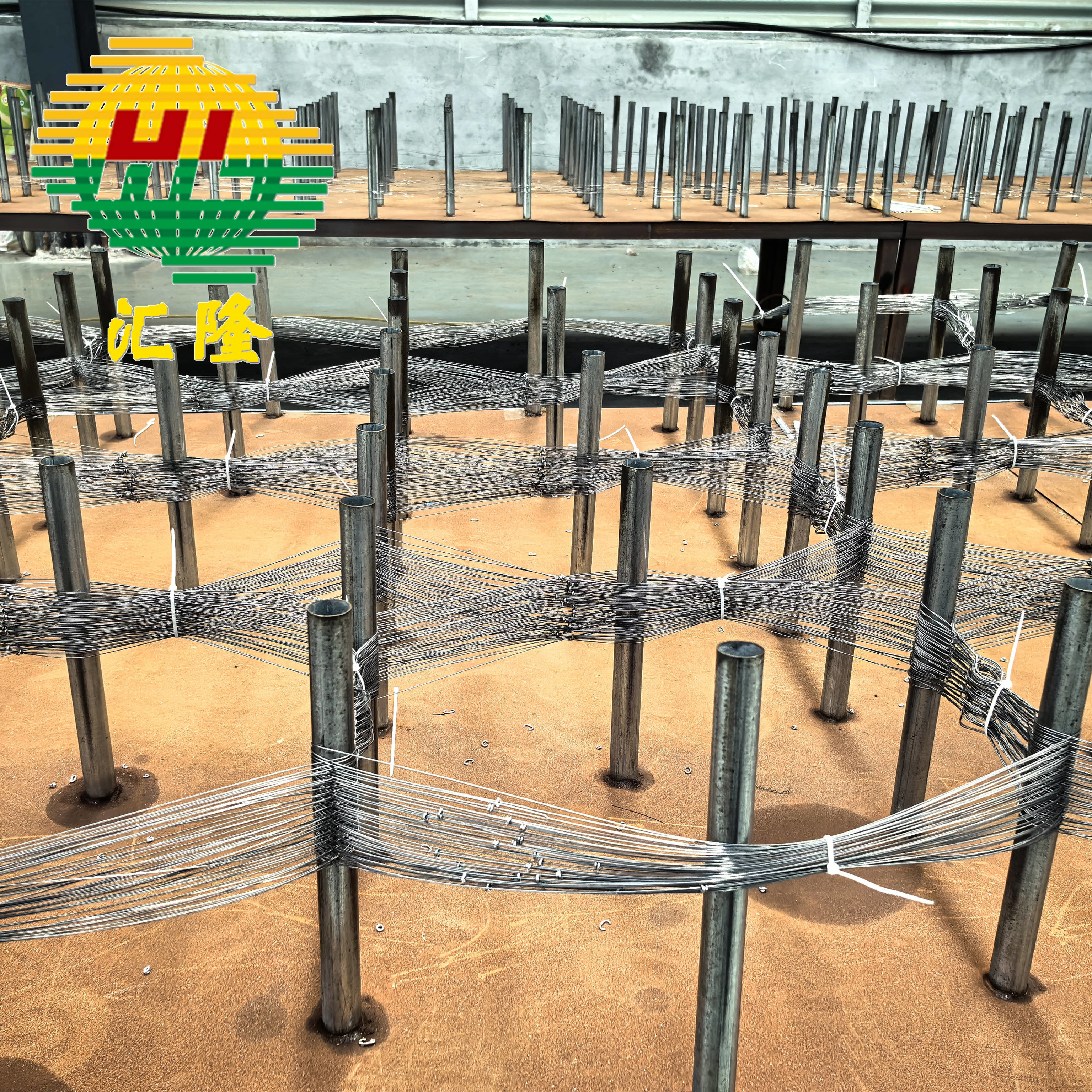 PUTANKA Wire Entanglement MZP - Anti-Tank Barrier System