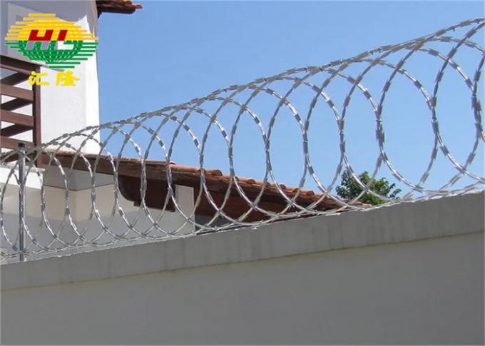 2.5mm Constantine Razor Wire Fence - High Security Barrier